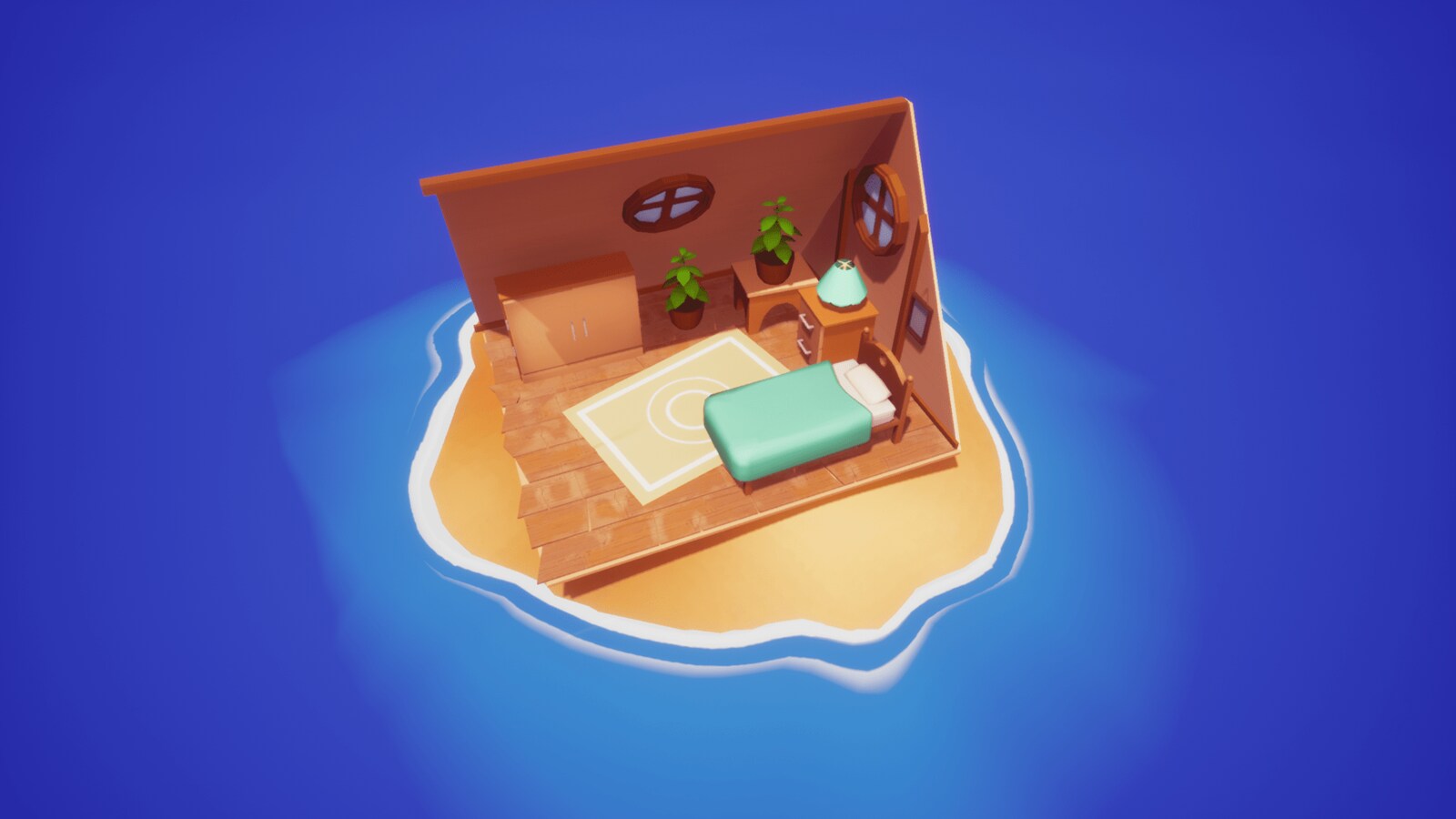 Isometric Island Pack In Environments Ue Marketplace